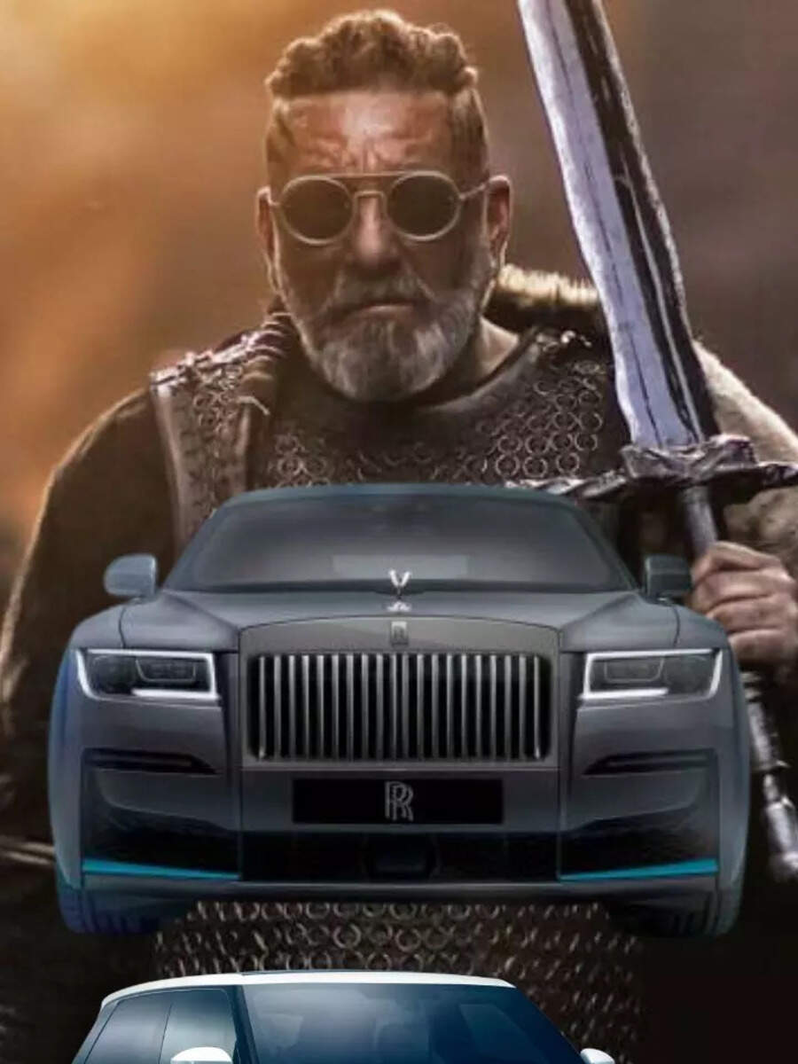 Sanjay Dutt Added New Range Rover In His Collection | Times Now Navbharat