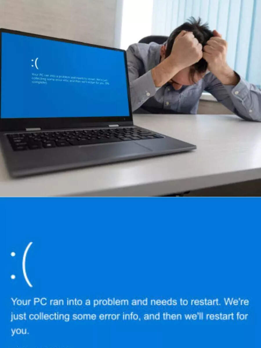 What Is Crowdstrike Blue Screen Problem In Laptop Know Solution | Times ...