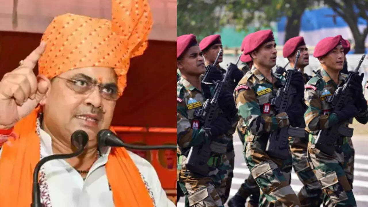 Agniveer Reservation In Rajasthan, UP, MP, Uttarakhand: CM Bhajanlal Sharma Announced Rajasthan ...