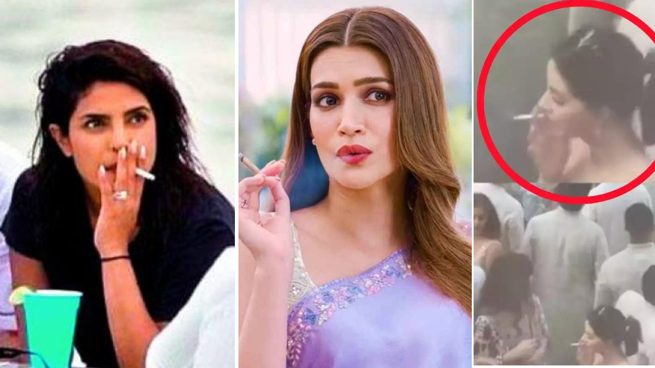 सिगरेट के कश लगाते रंगे हाथों पकड़ी गईं ये बॉलीवुड हसीनाएं, शराफत के ...