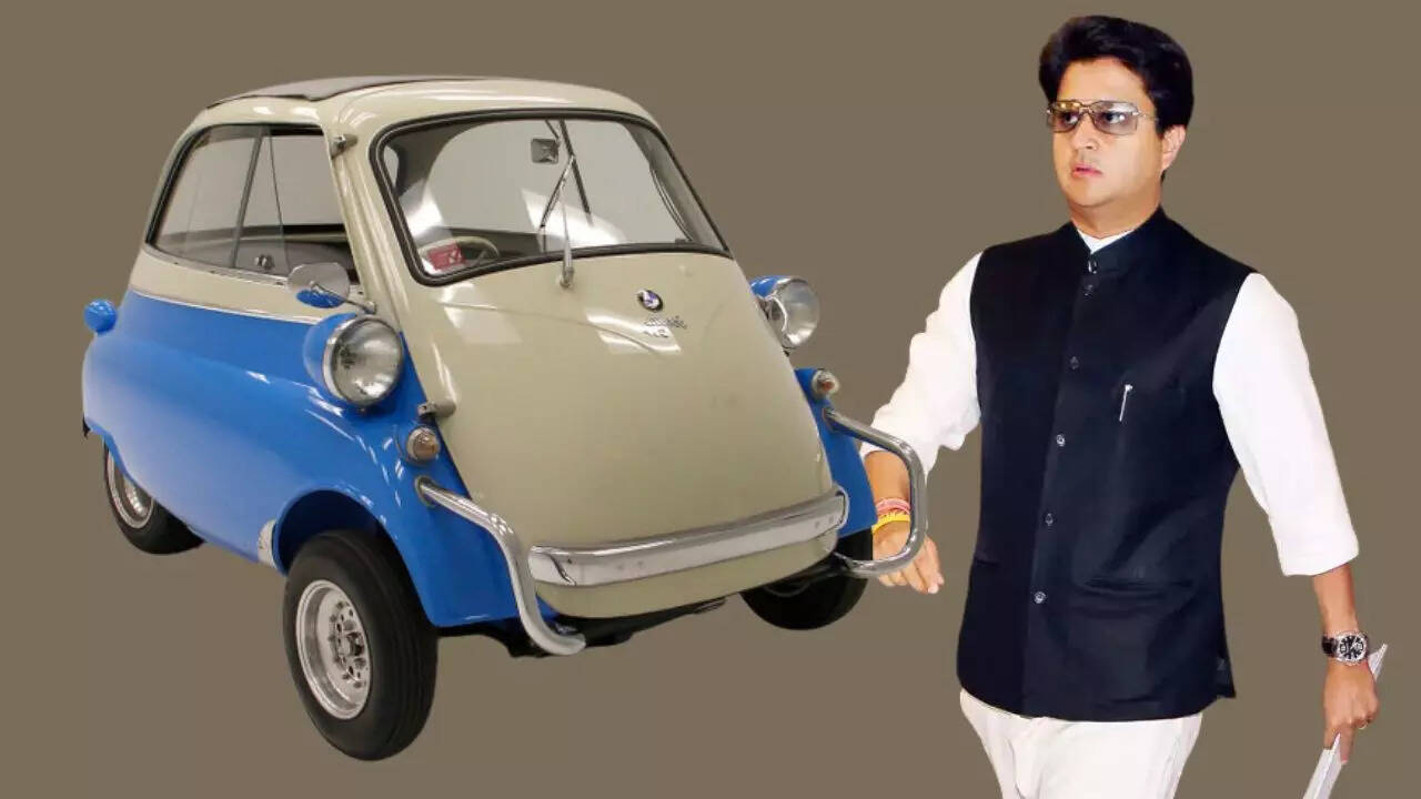 Jyotiraditya Scindia Royal Car Collection Is Amazing