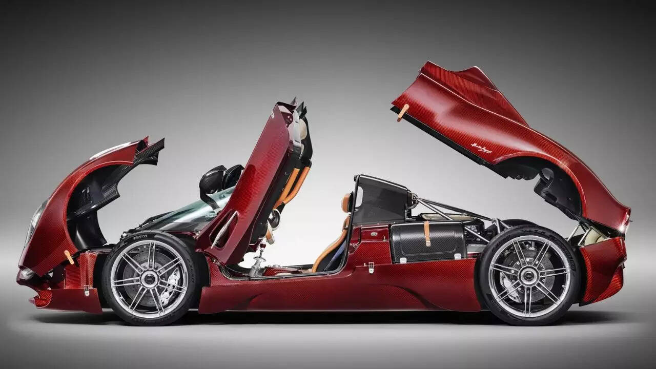 Pagani Utopia Roadster Supercar