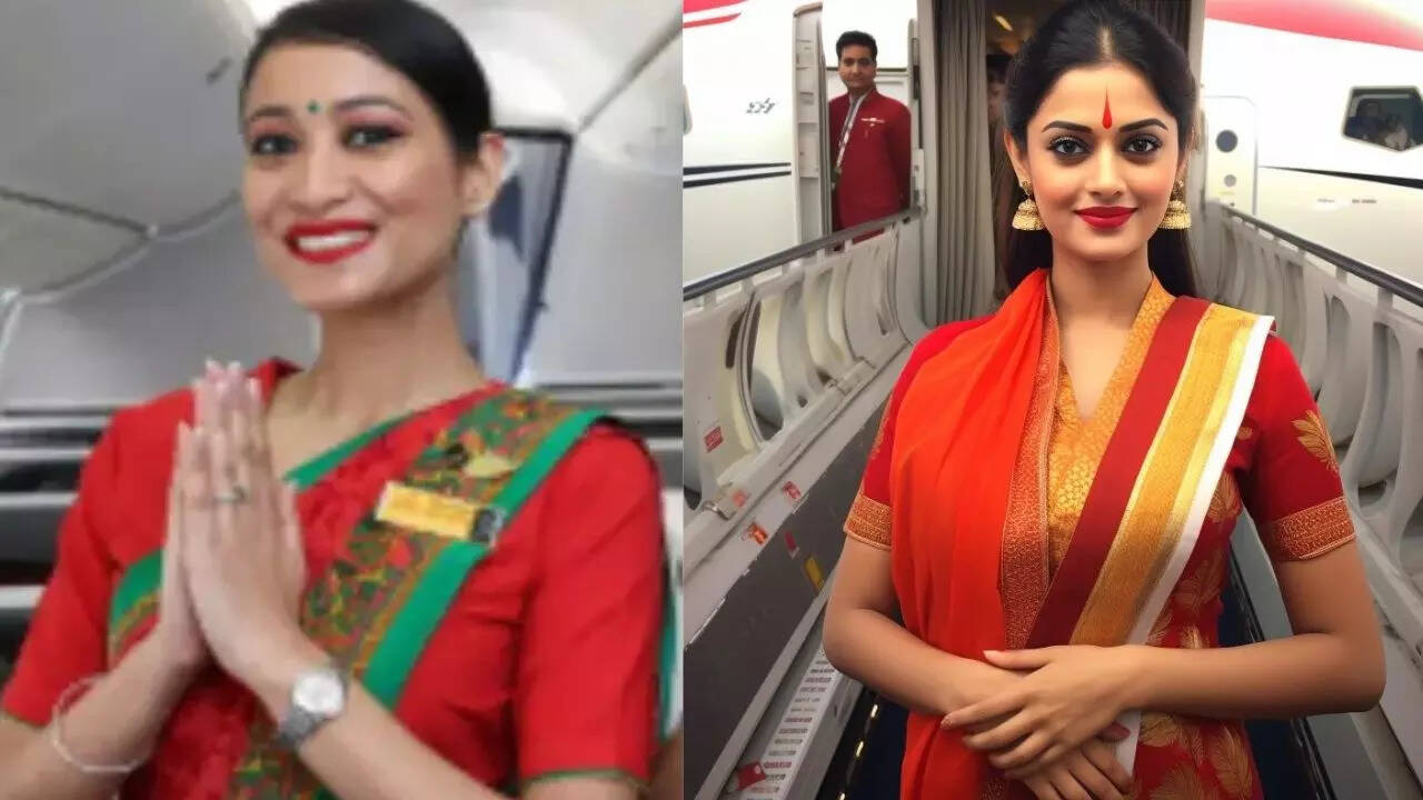 How Much Air Hostess Salary Know International Flight Air Hostess Per ...