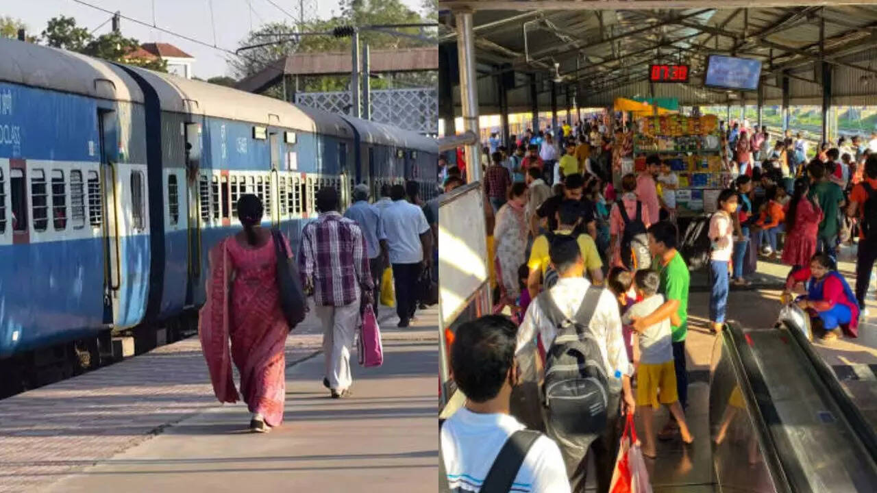 Which Railway Station In Up Trains Available All Over India People Not ...