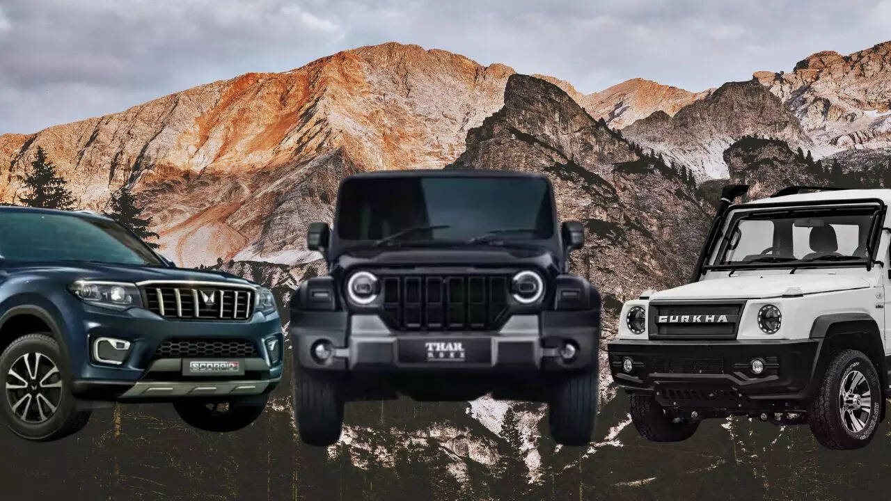 Best Alternative Options For Mahindra Thar