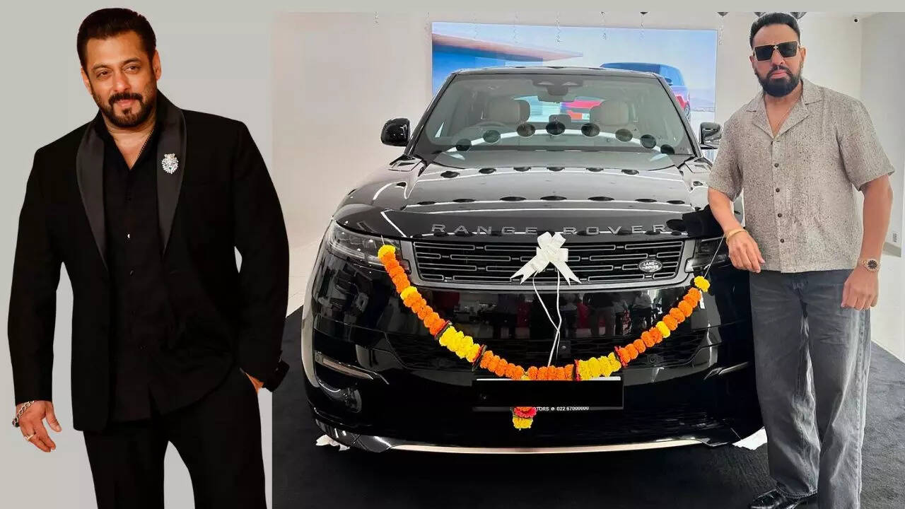 Salman Khan Bodyguard Shera Brings Home New Range Rover Sport