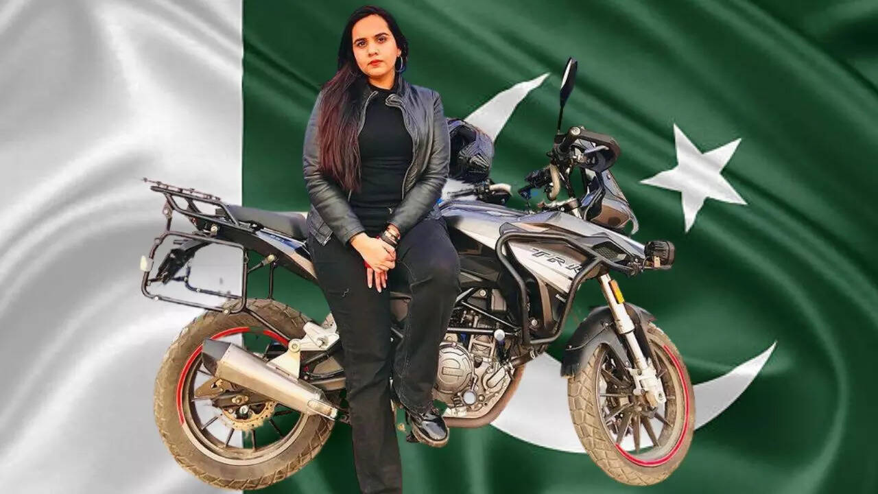 Riding Since Age Of 12 Meet First Female Rider Of Pakistan