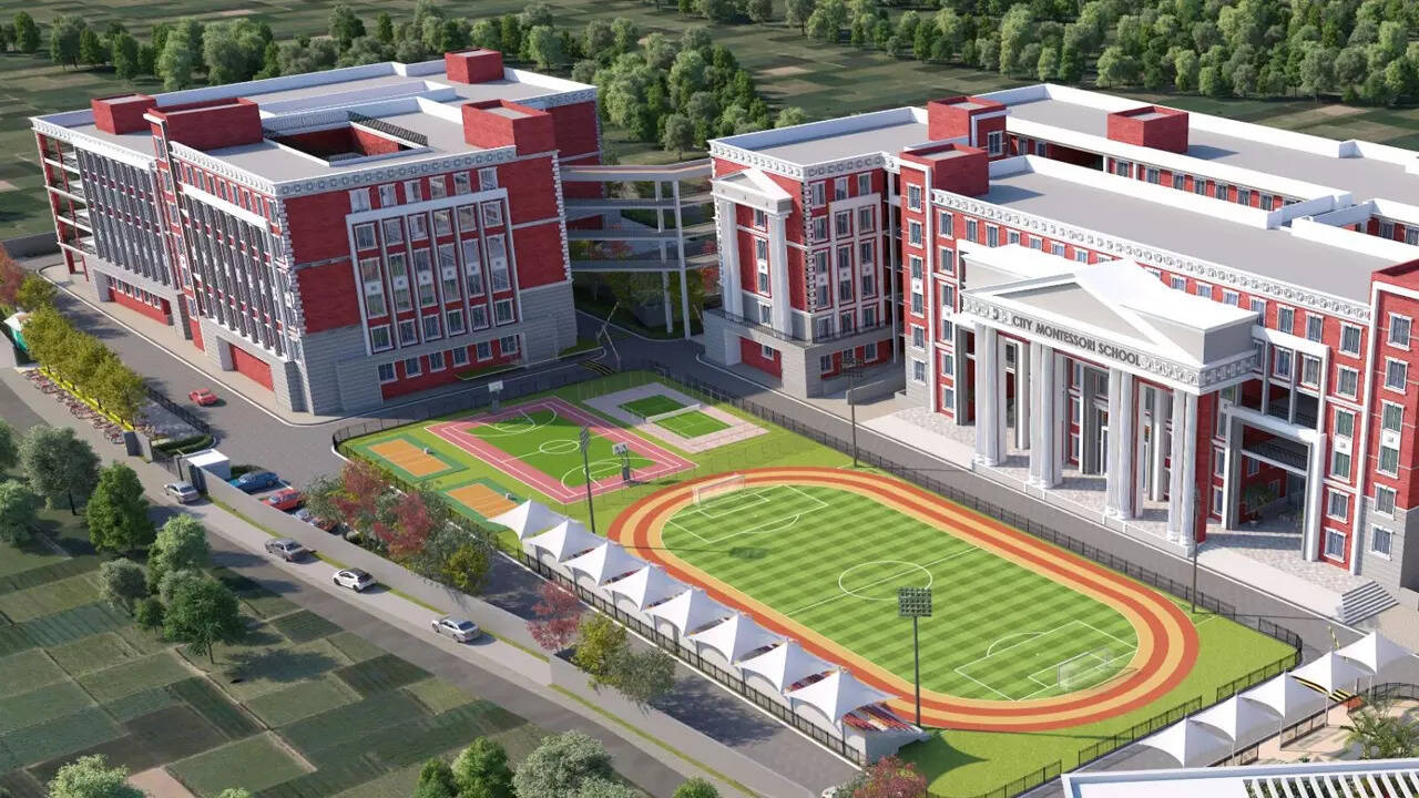 Worlds biggest and largest schools: cms lucknow, de kleine kapitein ...