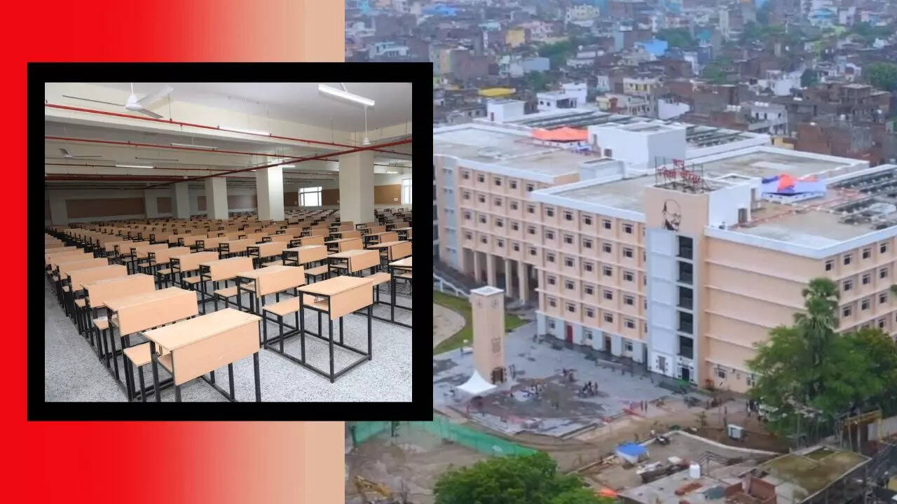 Where is the Biggest Exam Center in India With capacity of 20000 ...