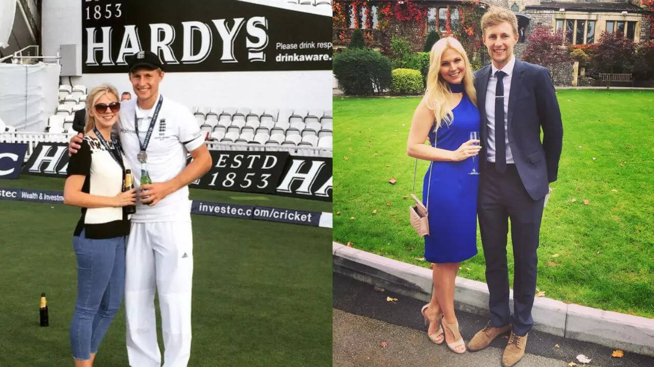 Joe Root and wife carrie cotterell age difference and love story- बार ...