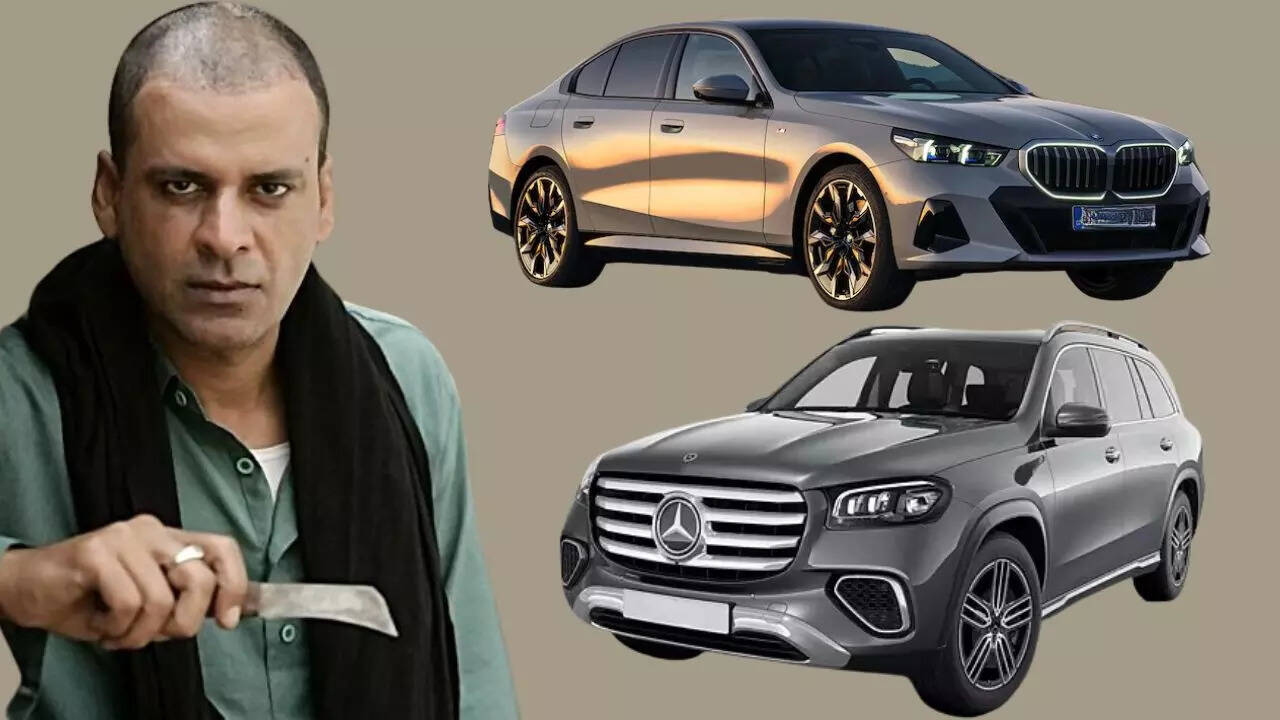 Manoj Bajpayee Aka Sardar Khan Car Collection Is Stunning