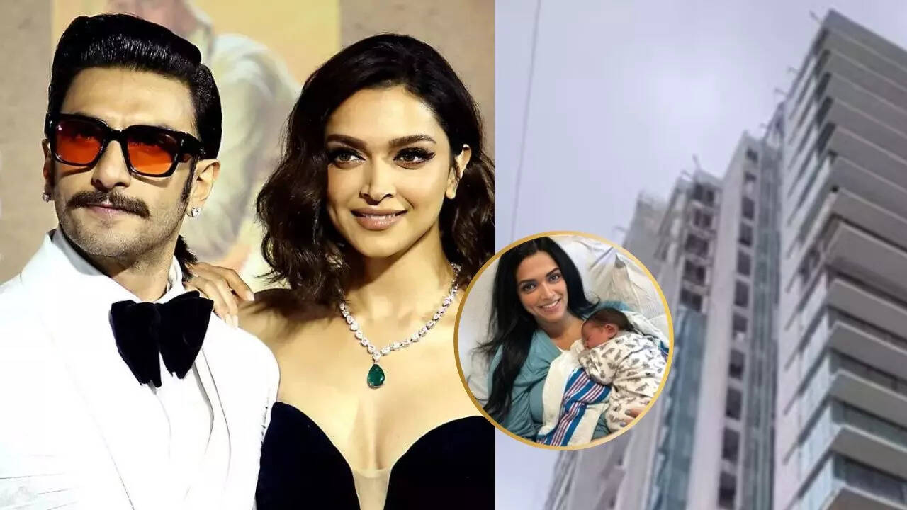 Deepika -Ranveer महल जैसे इस नए घर में करेंगे बेबी का जोरदार स्वागत ...