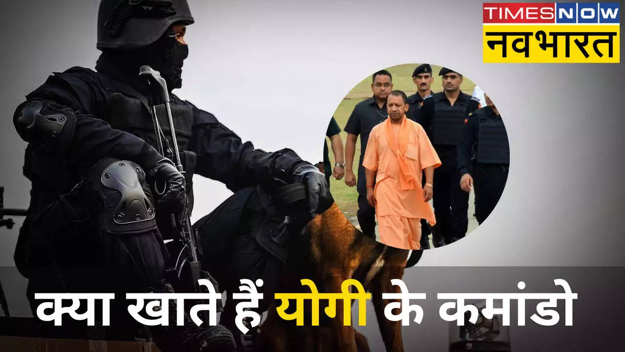 What CM Yogi Commando Eat, NSG Commando Diet, Kya Khaate hain NSG Commando - ऐसा खाना खाते हैं ...