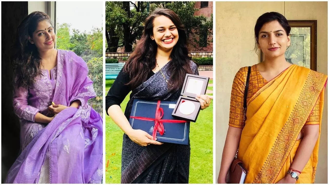 Most Beautiful IAS: देश की सबसे खूबसूरत IAS ऑफिसर, जिन्होंने UPSC ...