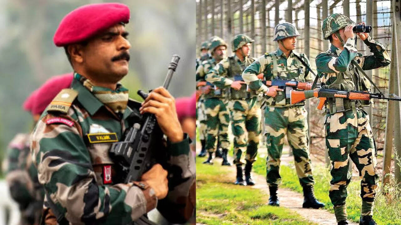 Which Force is Forefront On The Border know bsf itbp ssb salary facilities - बॉर्डर पर सबसे आगे ...