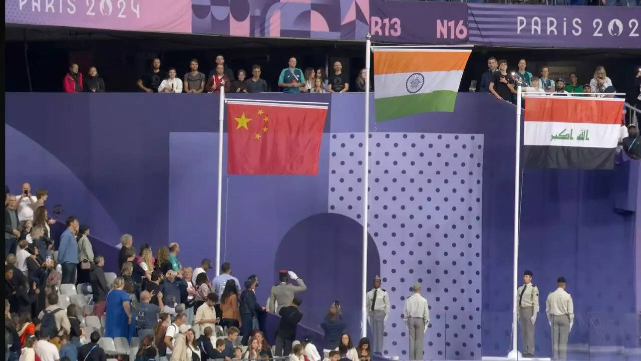 navdeep singh javelin Silver Medal turn into gold In Paris paralympic ...