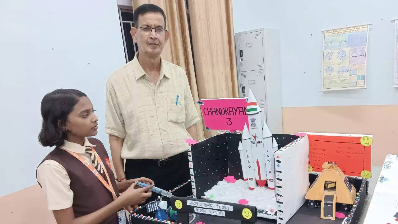 Varanasi Atal Residential School’s Shweta Satte selected in ISRO Space ...