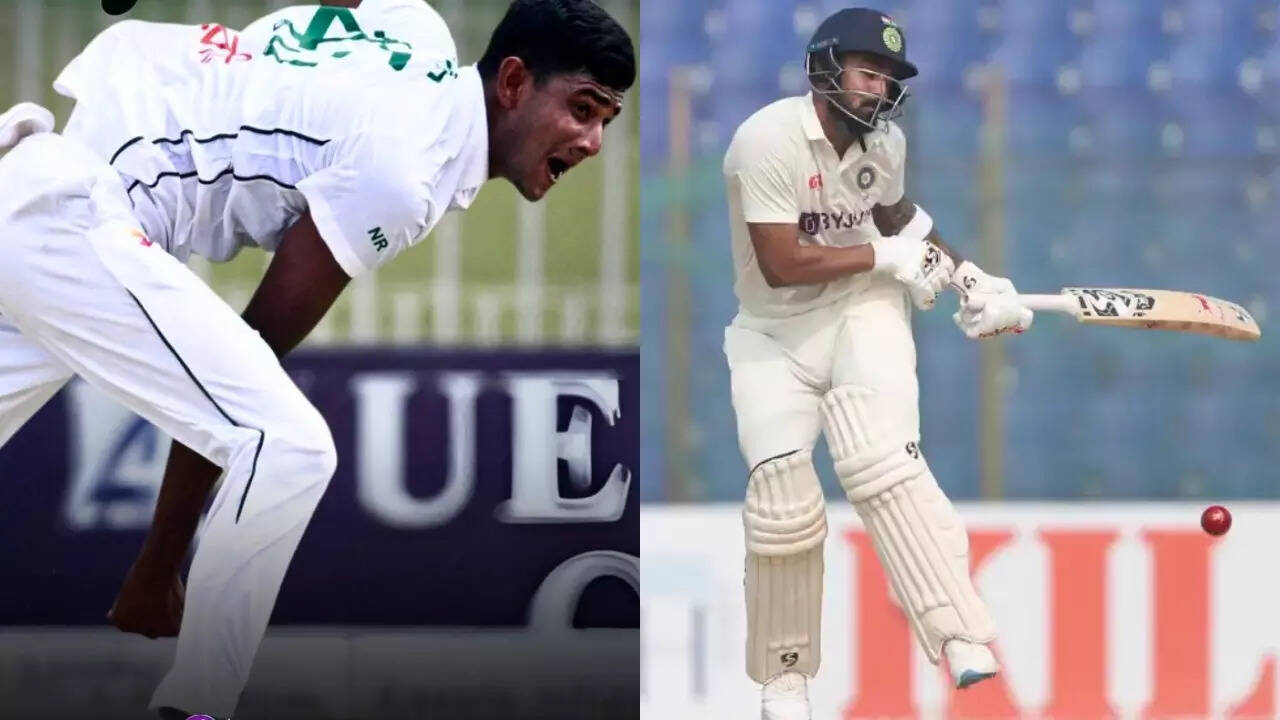 Know All About Nahid Rana And His Bowling Speed Ahead Of IND vs BAN ...