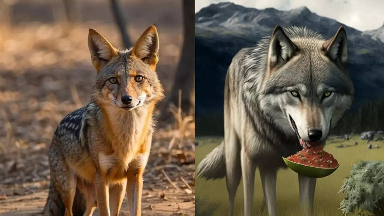Bhediya Aur Siyar Me Antar Differences Between Wolf And Jackal : भेड़िया और सियार में क्या अंतर ...