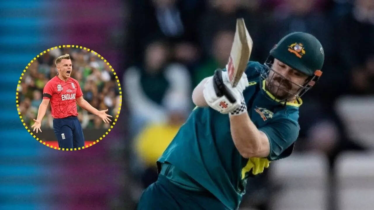 Travis Head scored 30 runs on six balls bowled by Sam Curran -ENG vs ...