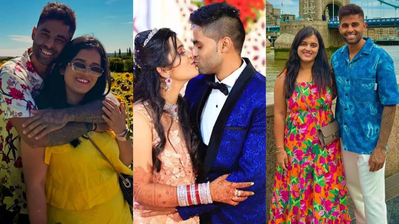 Suryakumar Yadav Turns 34 Know All About His Wife Devisha Shetty And ...