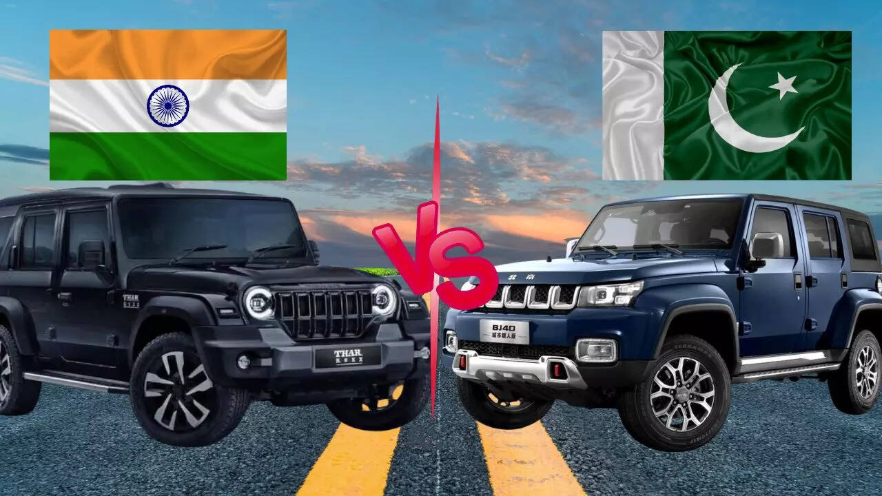 Pakistan Has A Chinese Thar Can It Complete With Indian Mahindra Thar