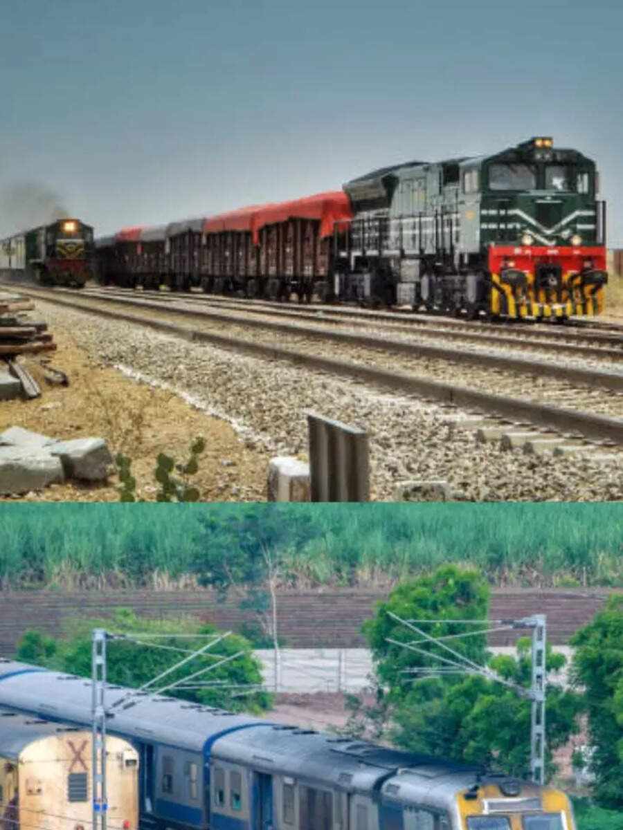 What is the difference between two trains running on the same track ...