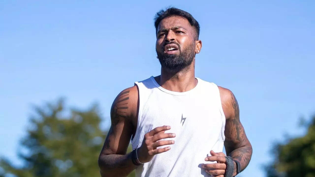 Hardik Pandya Practice With Red Ball Is Any Sign for his Test Comeback ...