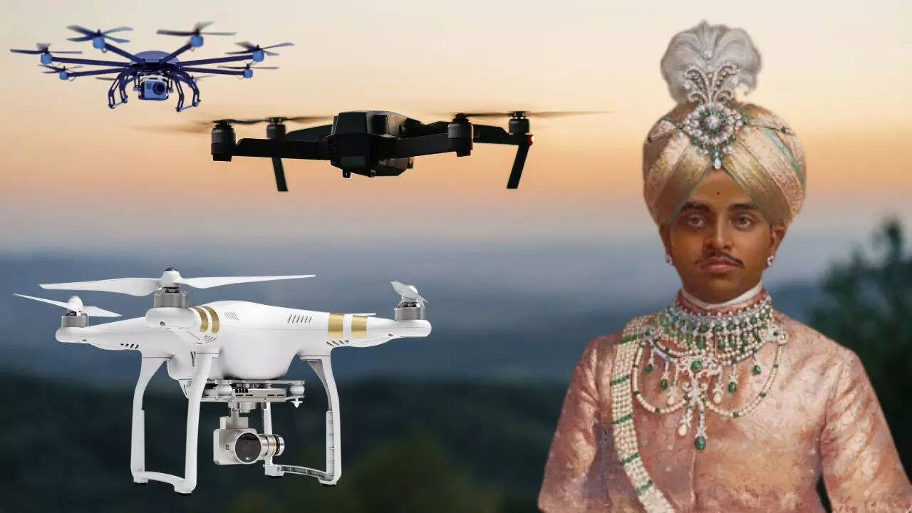 ये है भारत की सबसे बड़ी ड्रोन कंपनी, आजादी से पहले इस राजा ने किया था शुरू