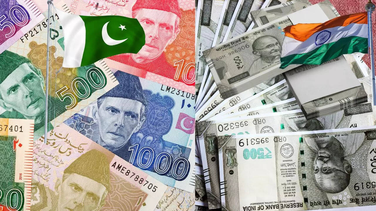 पाकिस्तान के 1 लाख रुपये भारत के कितने रुपये के बराबर, किसमें कितना दम