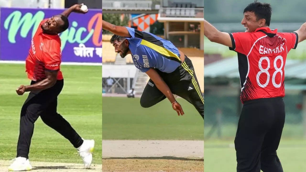 Jasprit Bumrah To Dilon Heyliger Top 5 Bowlers In 2024 With Most ...