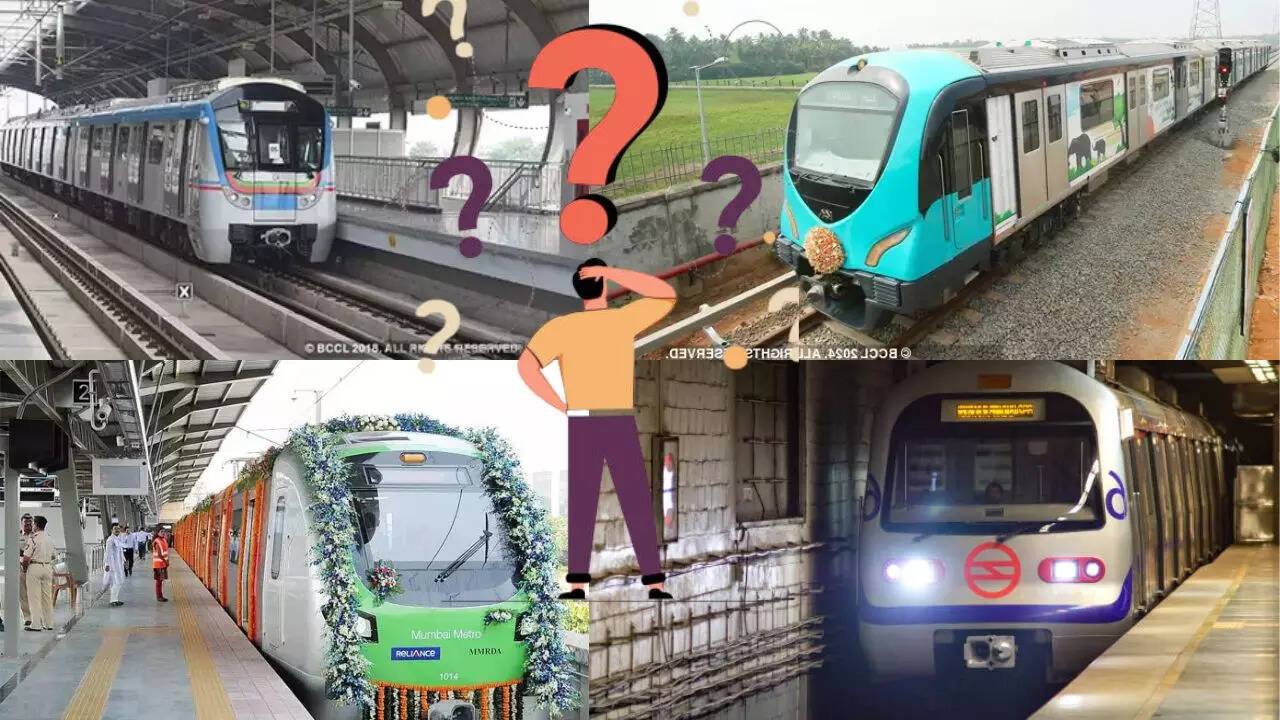 This Indian City Has Fastest Metro Rail