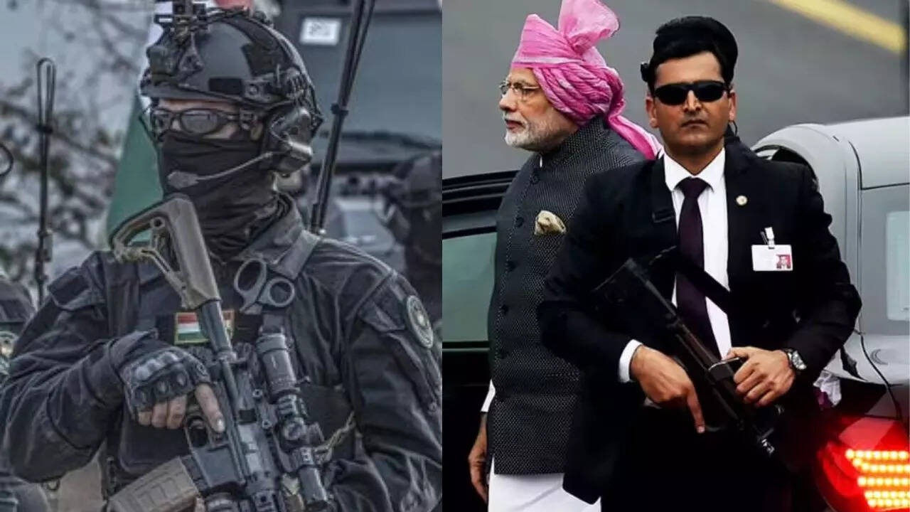 Who Is More Powerful NSG Or SPG Commando Know Salary Facilities- NSG और ...