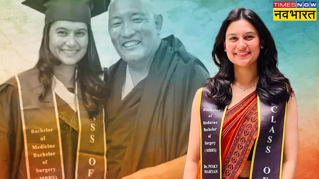 Success Story Of Pinki Haryan From Slum Dweller To Doctor Inspiring ...