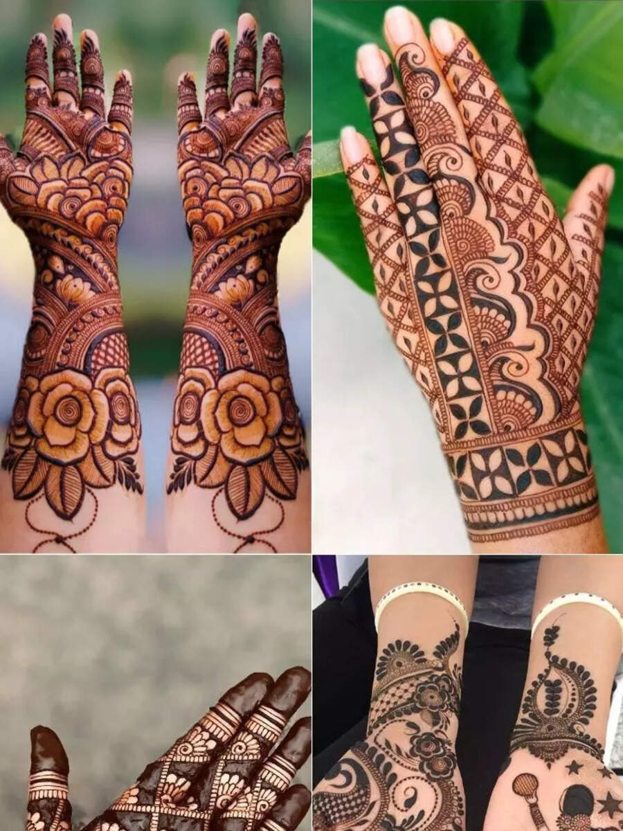 गर्दा उड़ी रही है नए जमाने की मेहंदी, देखें DIGITAL MEHNDI के 10 बेस्ट ...