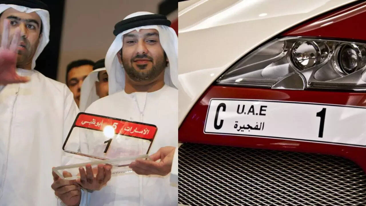 Story Of VIP Number Plate Worth 121 Crore And How It Changed Middle ...