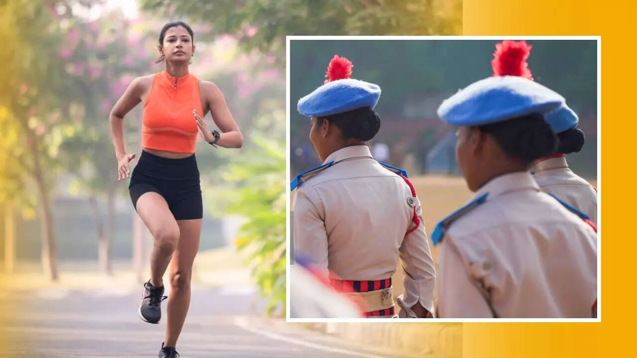 UP Police Constable Physical Test Details for Female Candidates Running ...