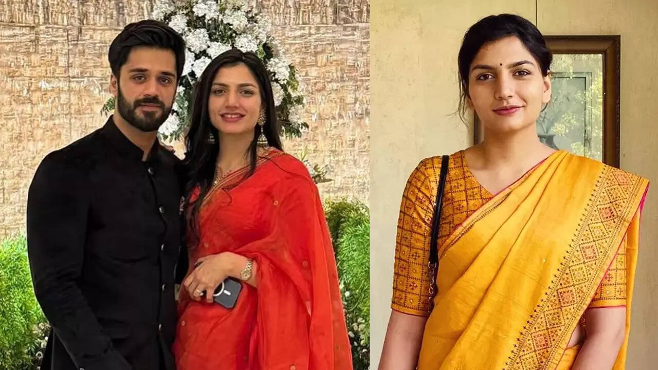 Adampur EX MLA Bhavya Bishnoi wife IAS Pari Bishnoi UPSC rank Success ...