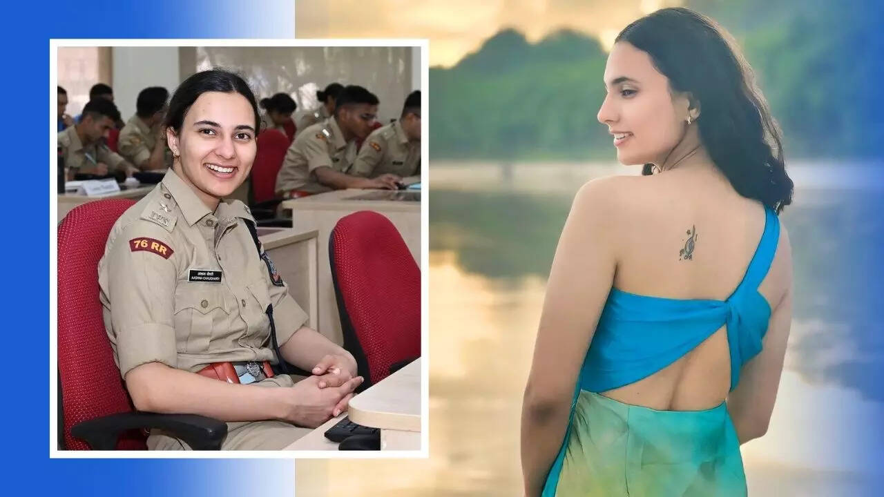 Success Story of IPS Aashna Chaudhary Social Media Star Become UPSC Topper Lady IPS First ...