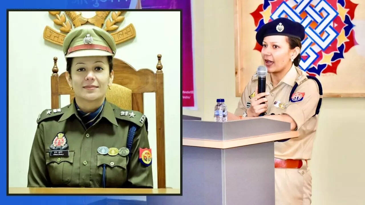 Success Story of IPS Vrinda Shukla SP Bahraich Arrested Mukhtar Ansari Bahu Nikhat SP Vrinda ...