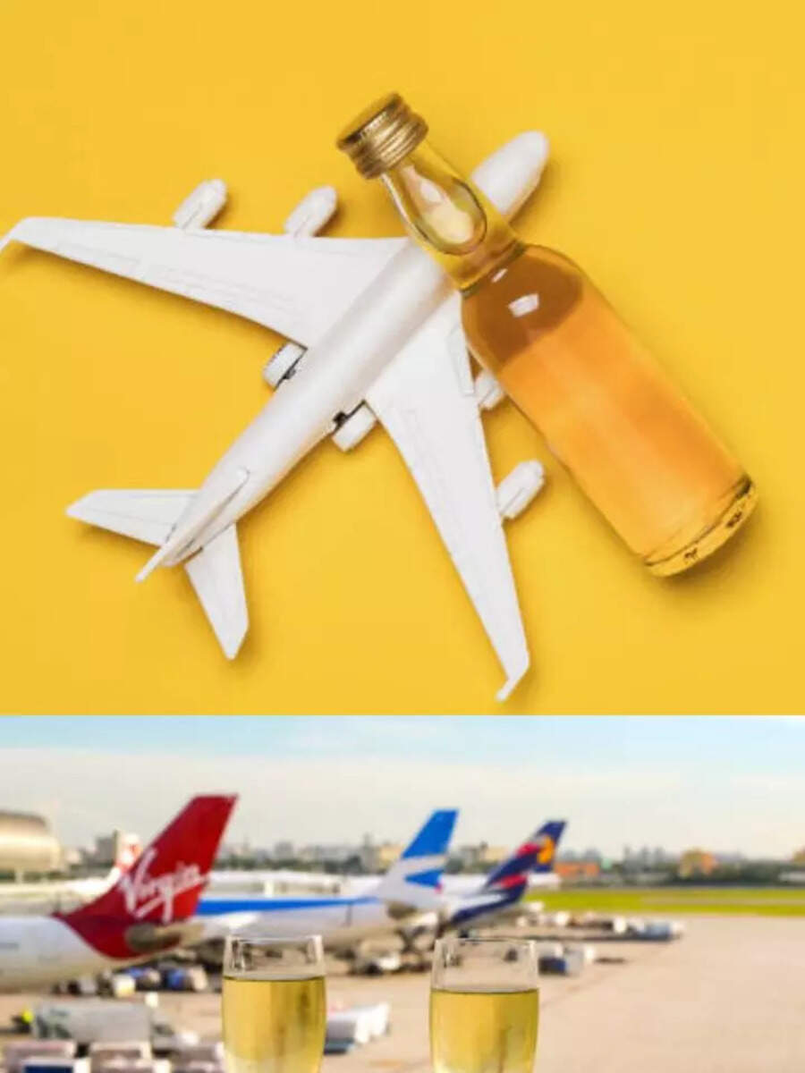 Can You Take Alcohol In Flight Can You Drink Alcohol In Flight Know ...