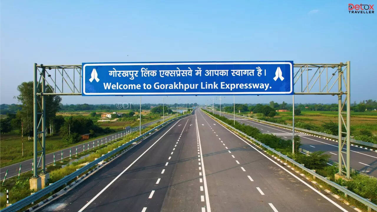 खूबसूरती का दूसरा नाम है Gorakhpur Link Expressway, फर्राटा भरने को ...