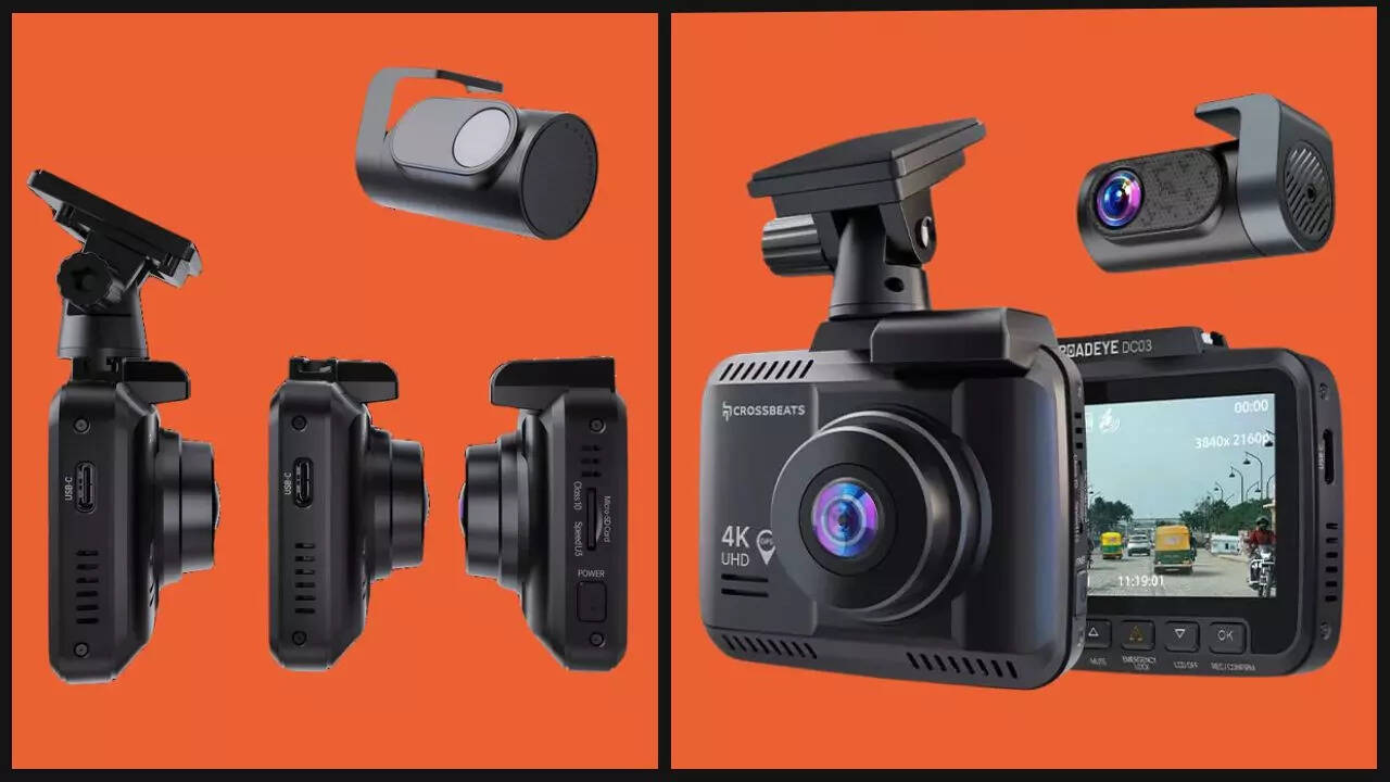 This Dashcam Priced Under 10000 Rupees Will Add ADAS Features In You Car