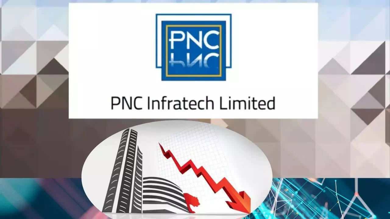 PNC Infratech Stock: फिर टूटा PNC Infratech का शेयर, दो दिन में फिसला ...