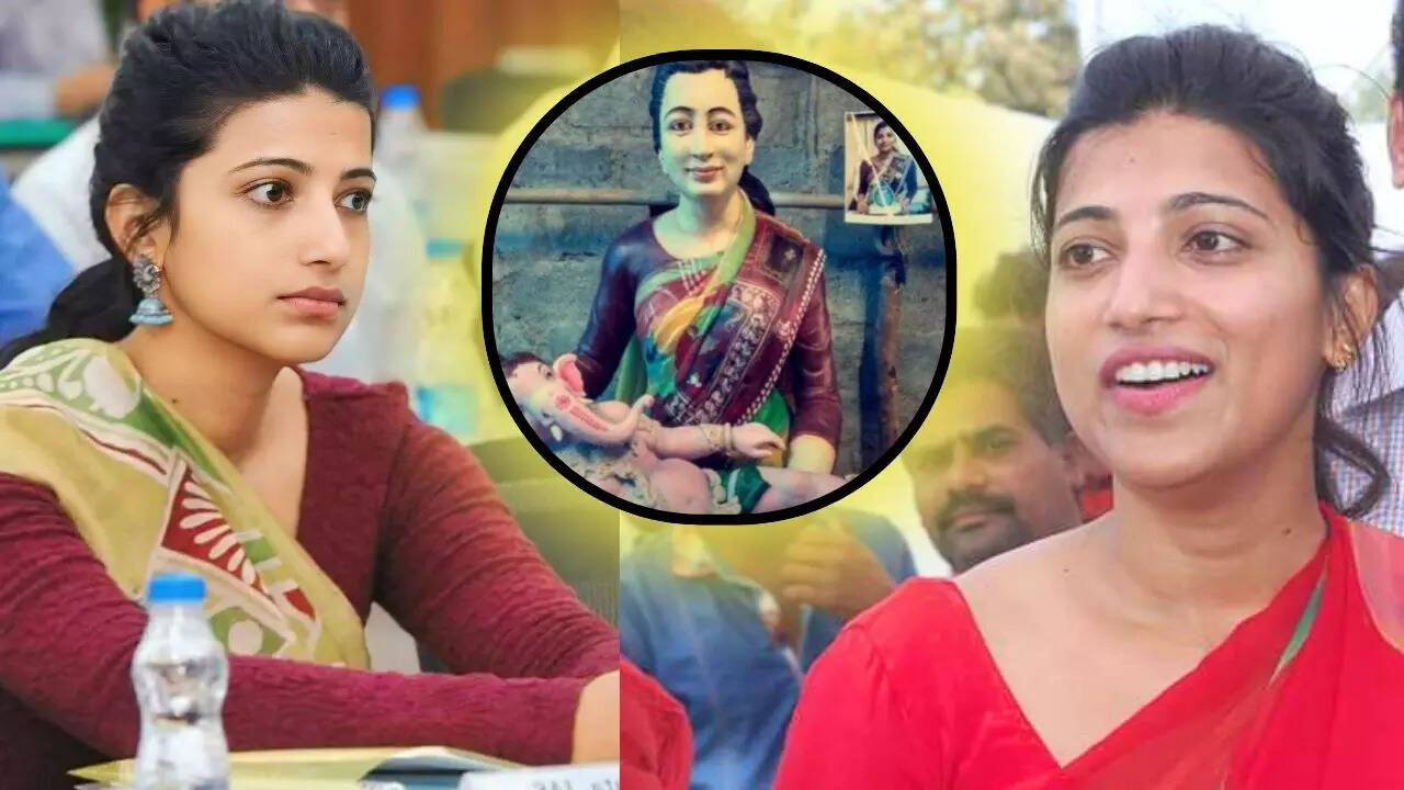 Story of IAS Amrapali Kata whose Statue Made as Maa Parvati Lady IAS ...