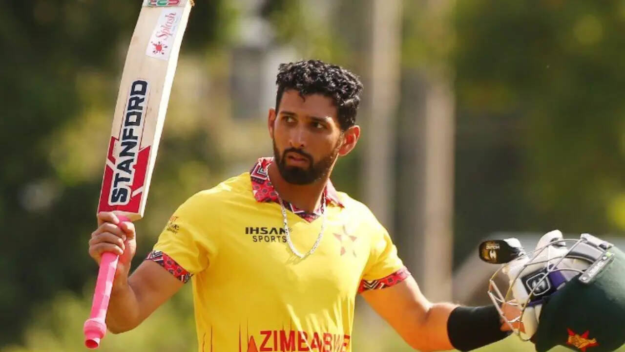 Sikandar Raza to Sahil Chauhan Players to hit Most Sixes in T20I Inning ...