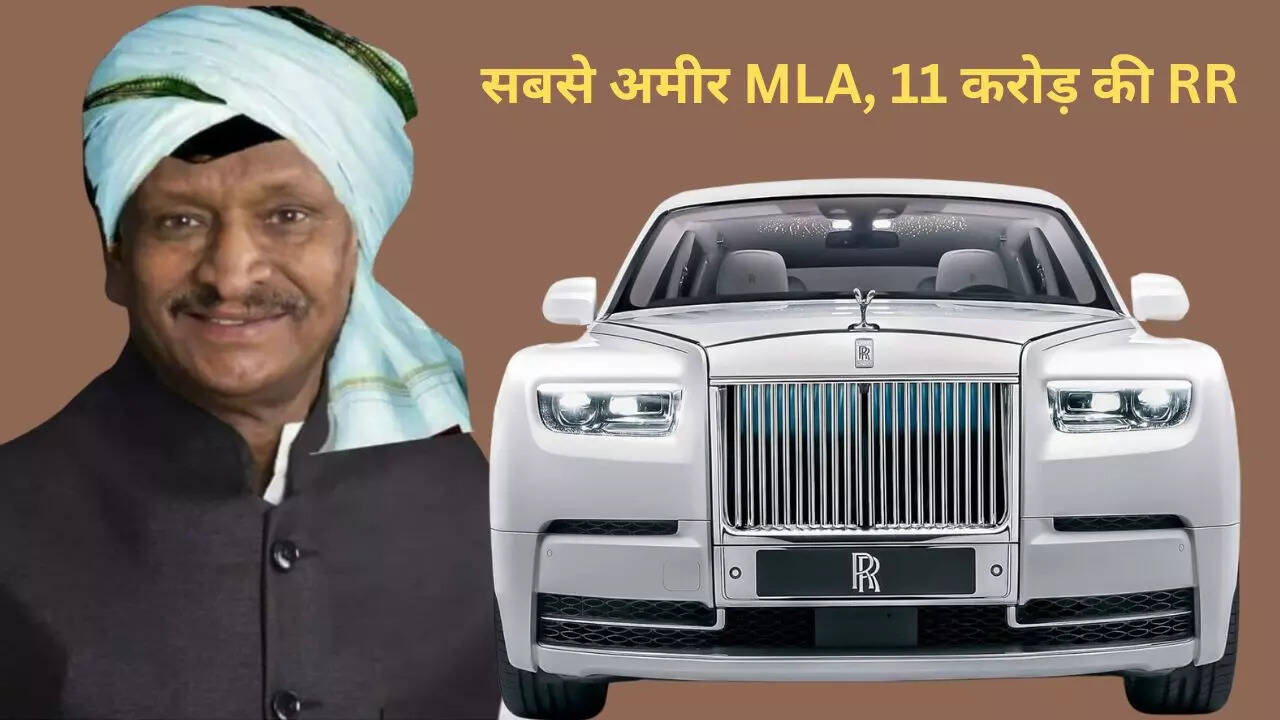 Richest MLA Of India MTB Nagaraj Owns Rolls Royce Phantom III Worth ...
