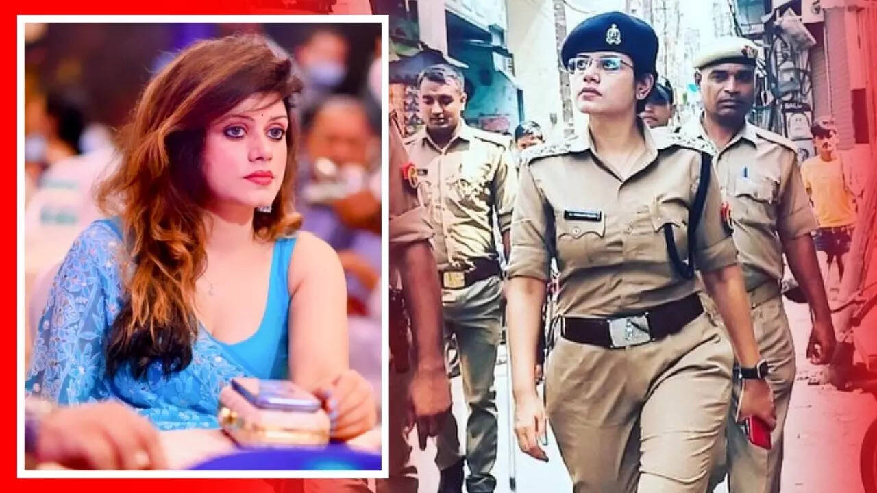 DSP Priyanka Bajpai who catch the History Sheeter Female DSP Cracked UP PCS Twice- हिस्ट्रीशीटर ...