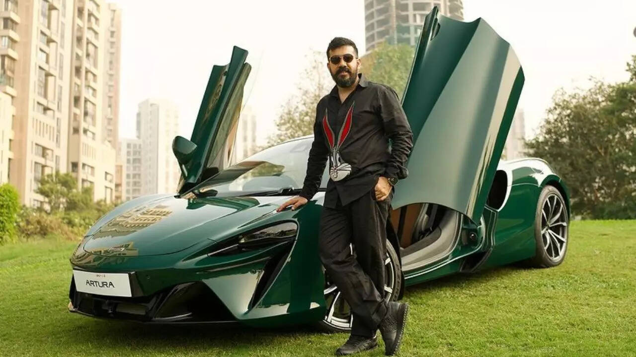 Detailing Devils Founder Sourabh Ahuja Brings Home New McLaren Artura ...