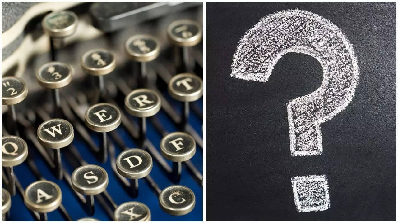 कंप्यूटर में क्यों होता है QWERTY कीबोर्ड, जानें क्यों उल्टे सीधे लिखे ...